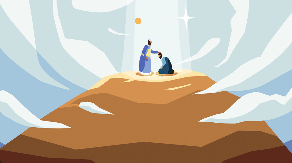 하나님의 아들 예수 그리스도는 시편 2편에서 예언한 왕적 대제사장이다