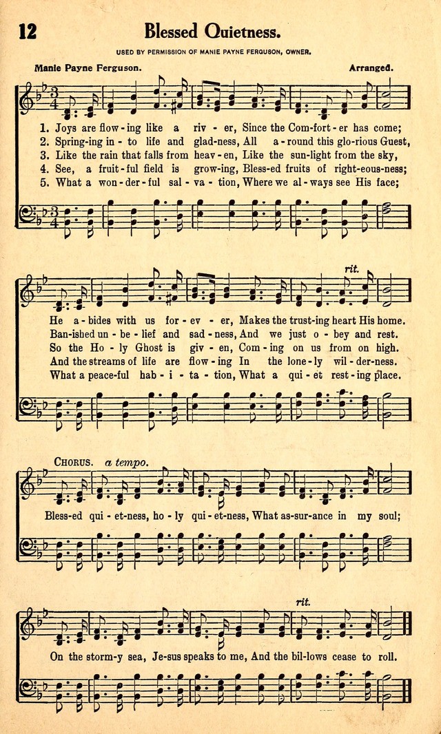 【김영수 목사 찬송가 강해】 182장 강물같이 흐르는 기쁨 (169장)